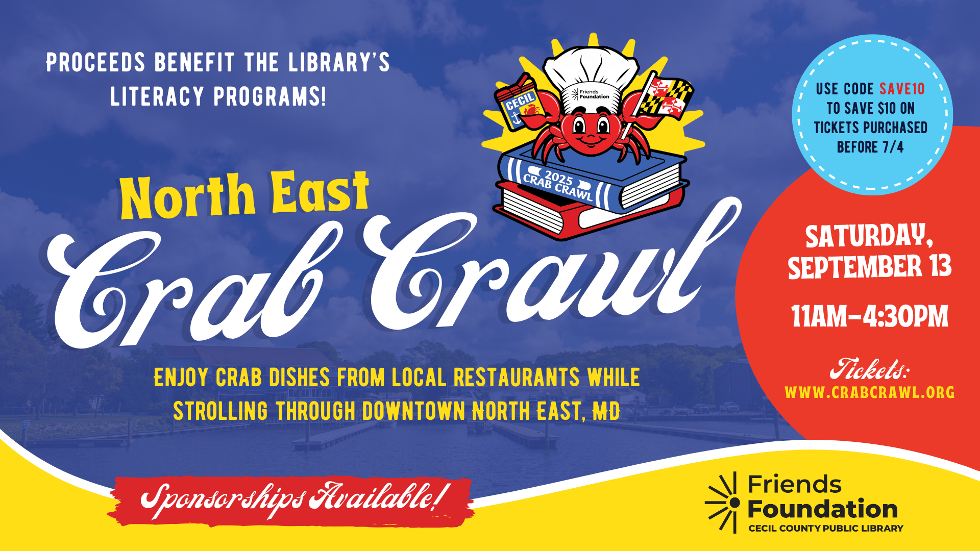 Crab Crawl - CCPL Friends Foundation