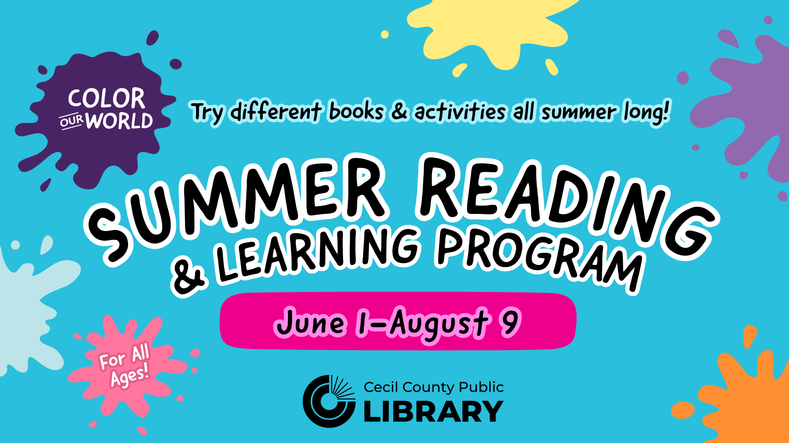 Summer Reading Program - CCPL Friends Foundation